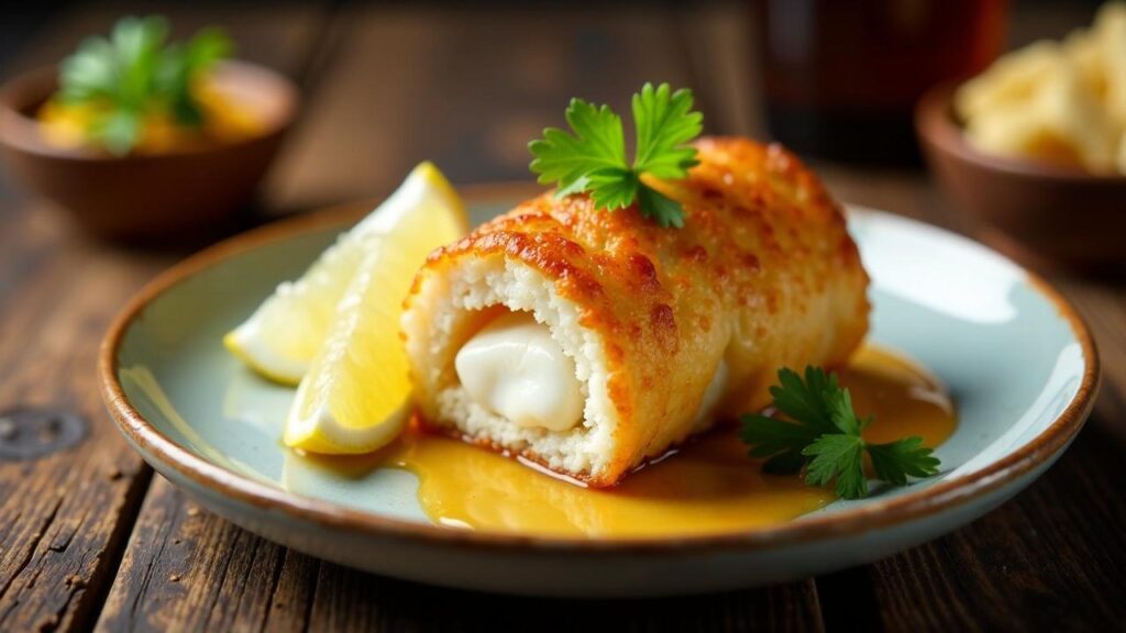 Fish Roll [CreaTable] – Rezept für Anfänger und Chefkoch - CreaTable