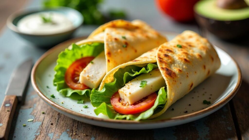 Fish Tortilla Wraps [CreaTable] – Rezept für Anfänger und Chefkoch ...