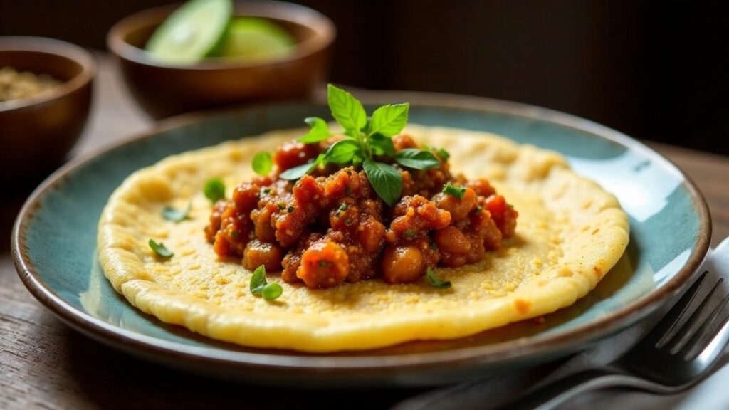 Fitfit Be Shiro - Injera mit Shiro-Eintopf [CreaTable] – Rezept für ...