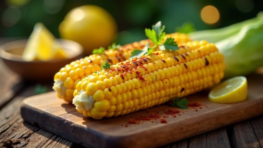 Flammgeröstete Maiskolben [CreaTable] – Rezept für Anfänger und ...