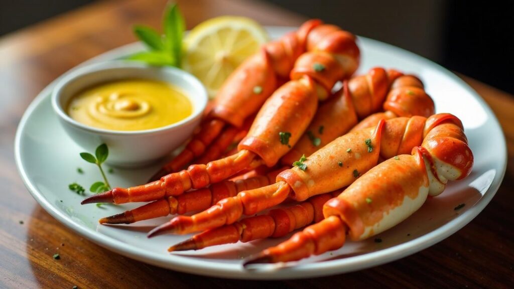 Florida Stone Crab Claws [CreaTable] – Rezept für Anfänger und Chefkoch ...