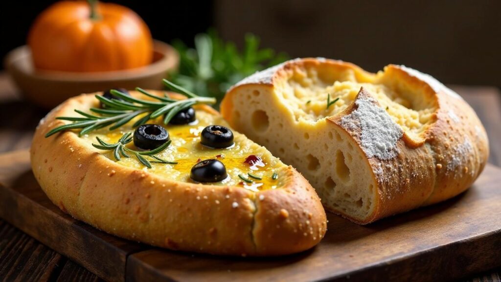 Focaccia vs. Ciabatta [CreaTable] – Rezept für Anfänger und Chefkoch ...