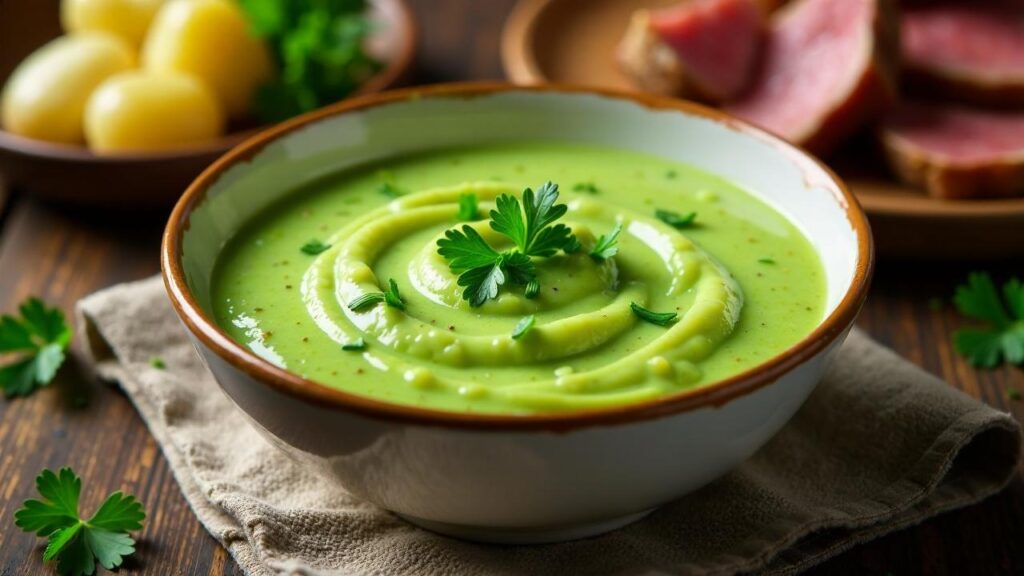 Rezept Fur Frankfurter Grune Sosse