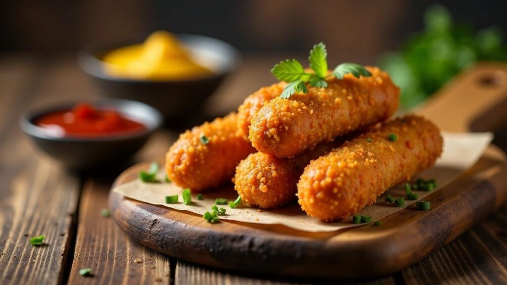 Frankfurter Würstchen im Knuspermantel [CreaTable] – Rezept für ...