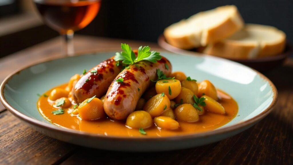 Frankfurter Würstchen in Currysauce [CreaTable] – Rezept für Anfänger ...