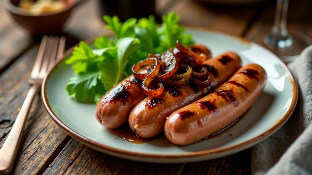 Frankfurter Würstchen mit Balsamico-Zwiebeln [CreaTable] – Rezept für ...