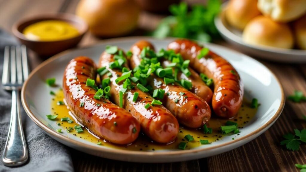 Frankfurter Würstchen mit Gartenkräutern [CreaTable] – Rezept für ...