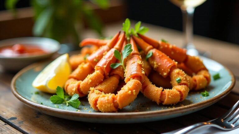 Fried Crab Claw [CreaTable] – Rezept für Anfänger und Chefkoch - CreaTable