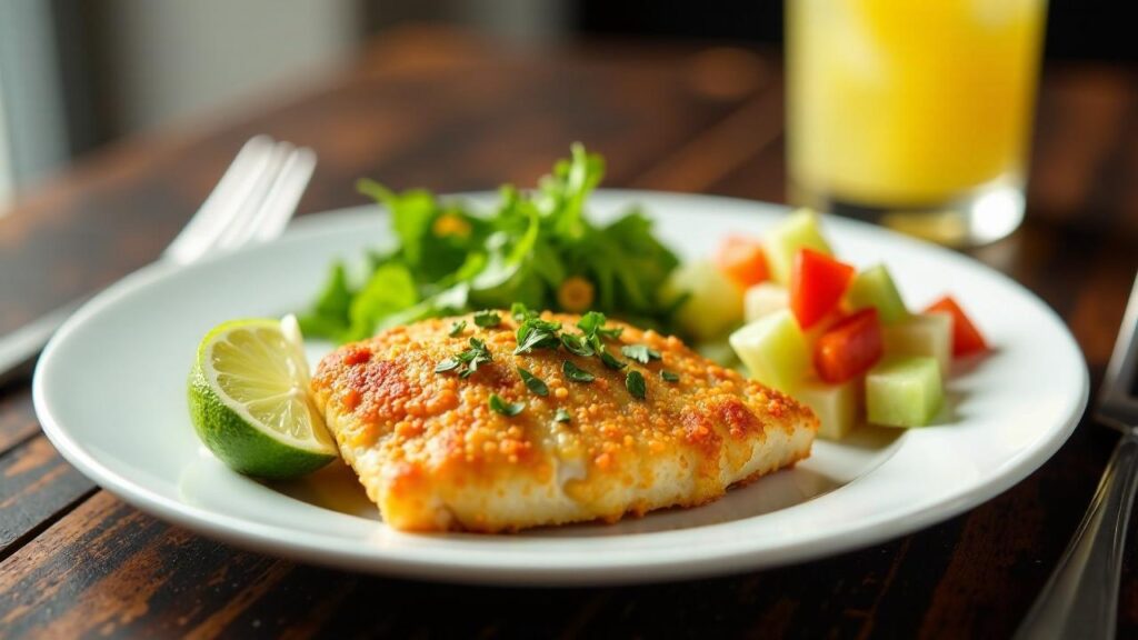 Fried Tilapia Creatable Rezept Für Anfänger Und Chefkoch Creatable 2170