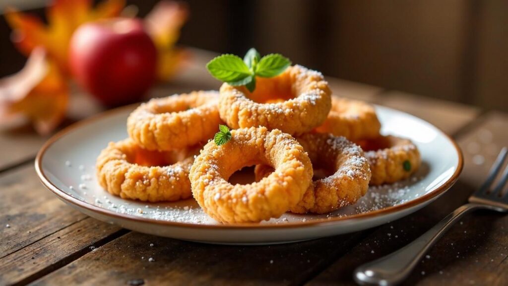Frittierte Apfelringe [CreaTable] – Rezept für Anfänger und Chefkoch ...