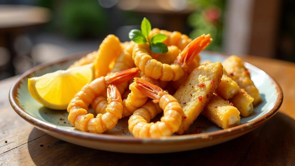 Fritto Misto di Mare (Gemischte Meerestiere) [CreaTable] – Rezept für ...