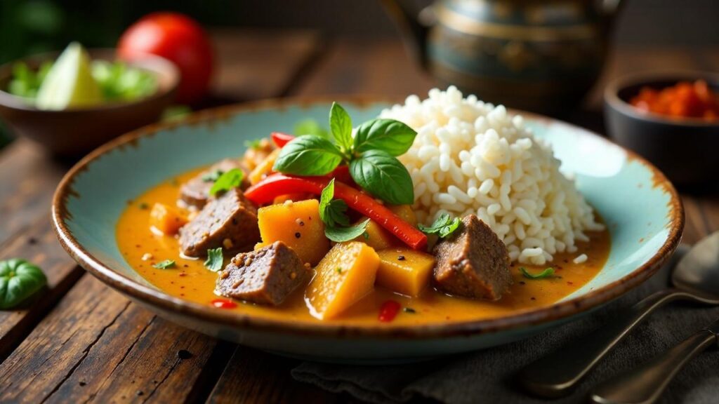 Gaeng Panang (Panang Curry) [CreaTable] – Rezept für Anfänger und ...