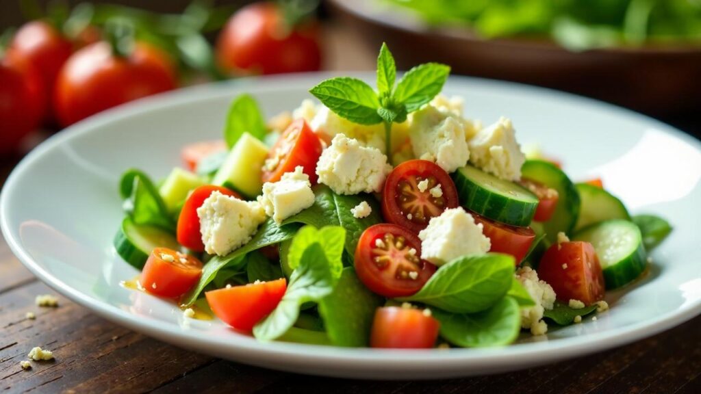 Geba’ Lamoun: Ziegenkäsesalat [CreaTable] – Rezept für Anfänger und ...