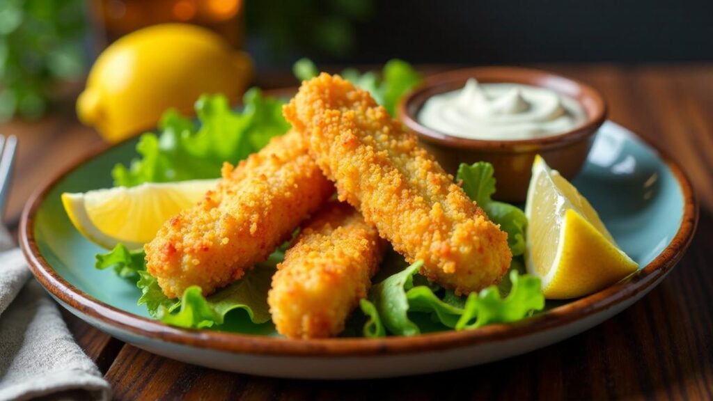 Rezept Mit Fischstäbchen