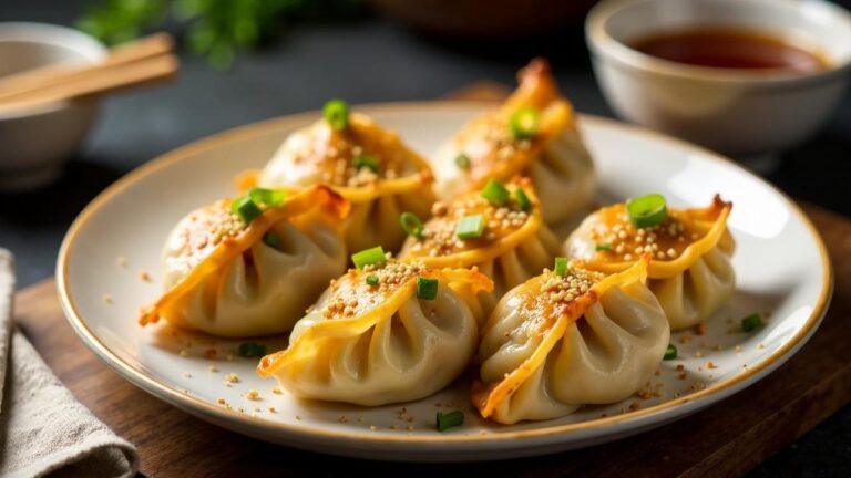 Gebratene Gyoza [CreaTable] – Rezept für Anfänger und Chefkoch - CreaTable