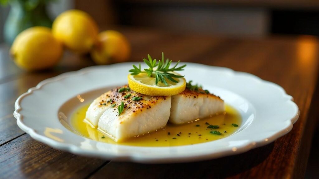 Gedünstetes Wolfsbarschfilet [CreaTable] – Rezept für Anfänger und ...