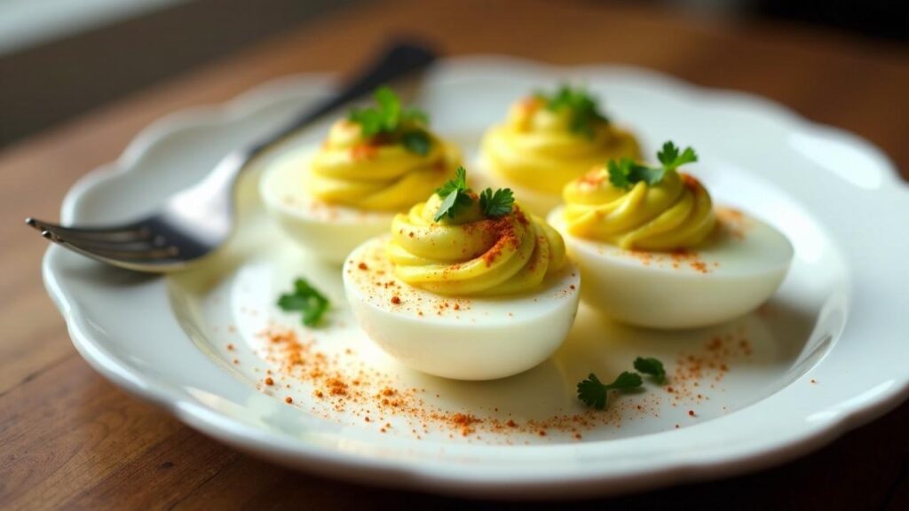 Gefüllte Eier mit Frankfurter Grüner Soße [CreaTable] – Rezept für ...