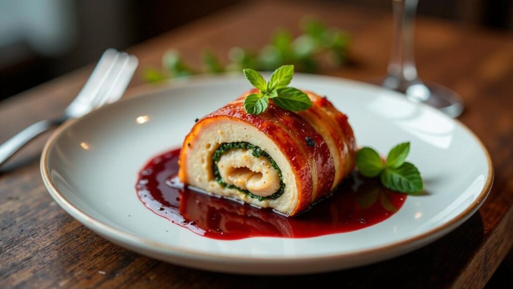 Gefüllte Fasanenbrüste à la Royale [CreaTable] – Rezept für Anfänger ...