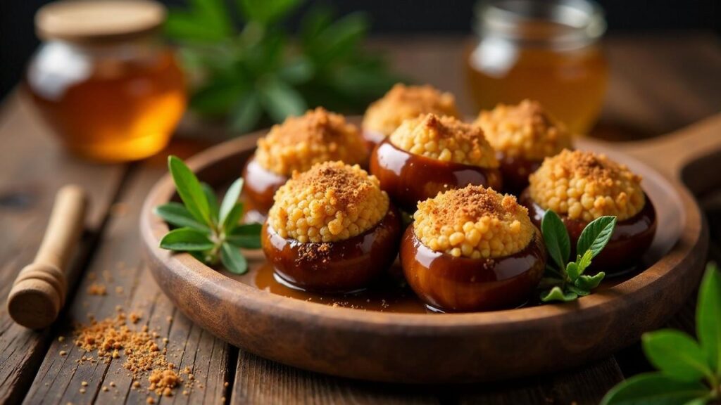 Gefüllte Maroni mit Honig [CreaTable] – Rezept für Anfänger und ...