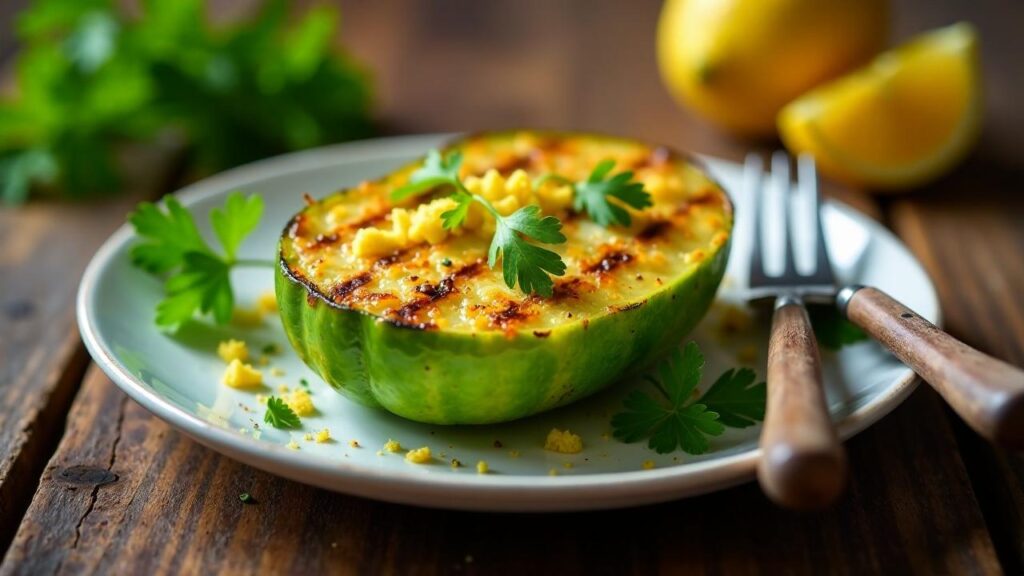 Gegrillte Chayote mit Zitrus [CreaTable] – Rezept für Anfänger und ...
