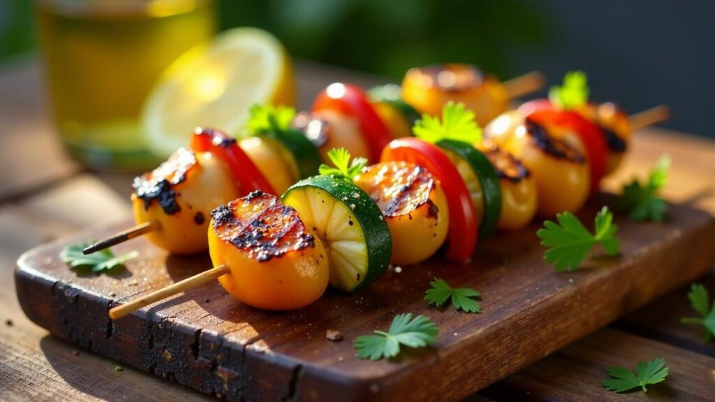 Gegrillte Grillen-Brochettes [CreaTable] – Rezept für Anfänger und ...