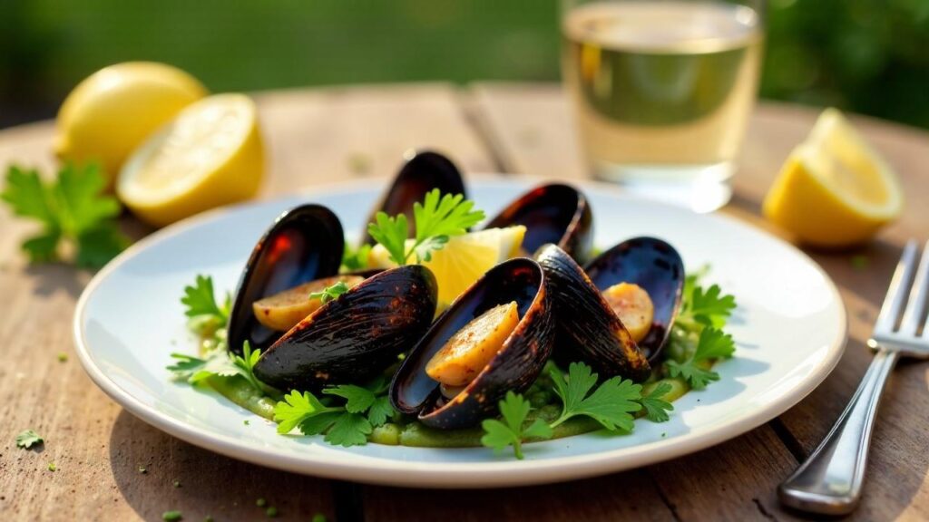 Gegrillte Muscheln Provence [CreaTable] – Rezept für Anfänger und ...