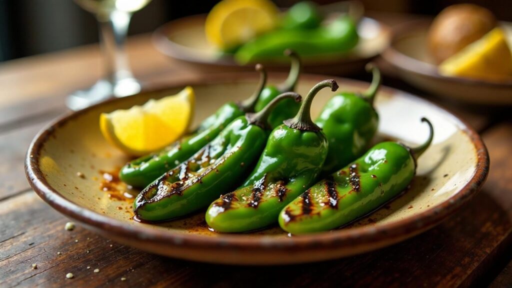 Gegrillte Pimientos de Padrón [CreaTable] – Rezept für Anfänger und ...