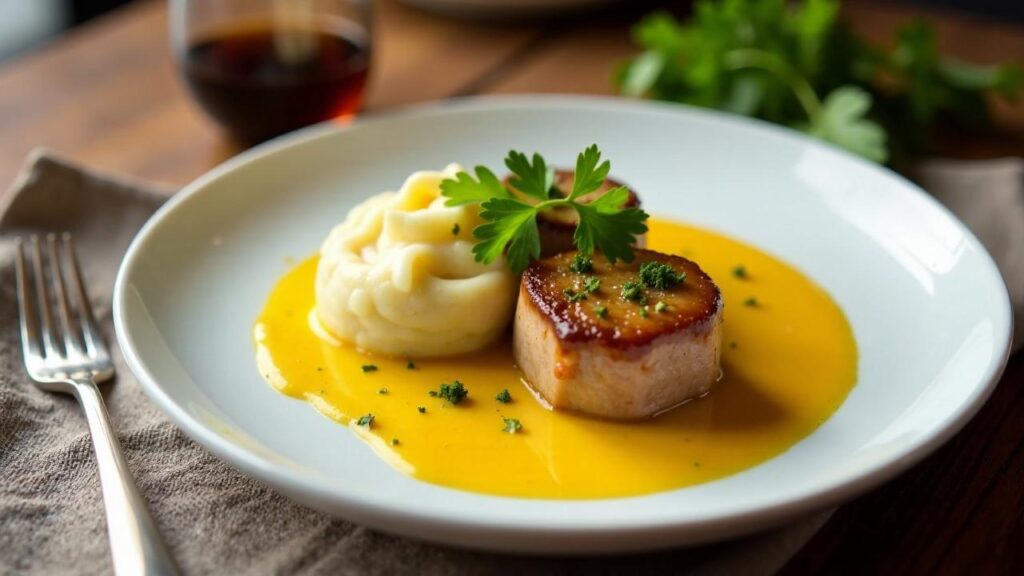 Gekochtes Kalbfleisch mit Safran [CreaTable] – Rezept für Anfänger und ...