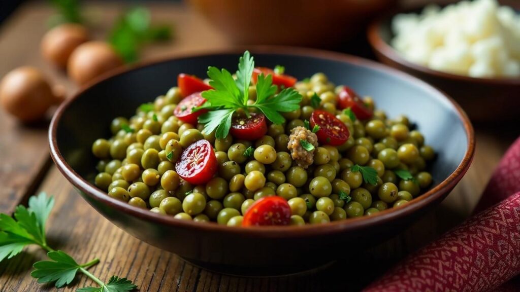 Gericht mit Linsen und Pflaumen (Gheymeh) [CreaTable] – Rezept für ...