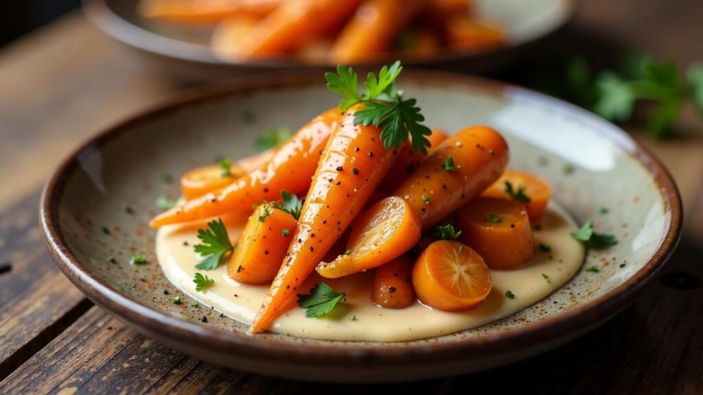 Geröstete Karotten mit Tahini [CreaTable] – Rezept für Anfänger und ...