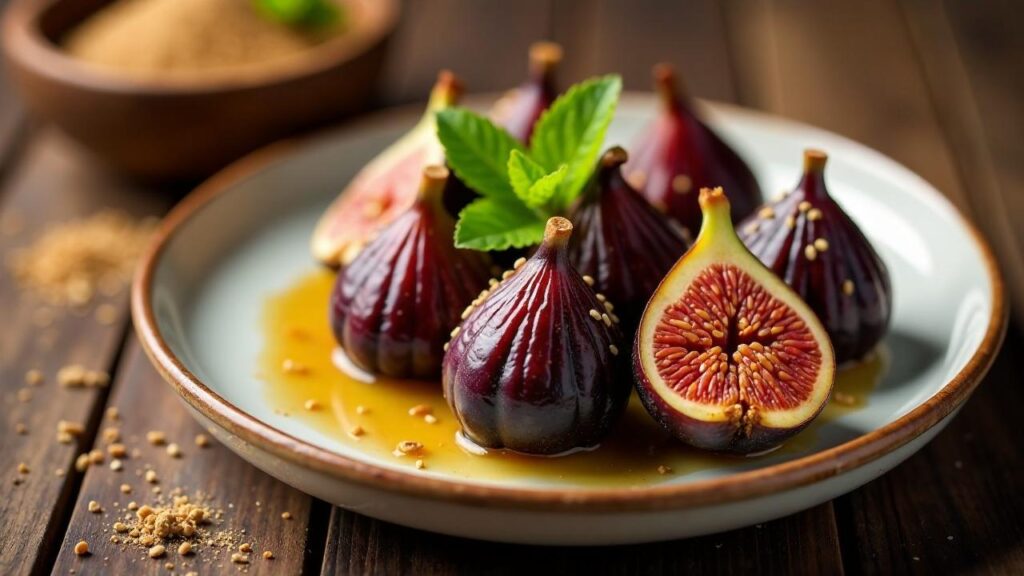 Getrocknete Feigen mit Sesam [CreaTable] – Rezept für Anfänger und ...
