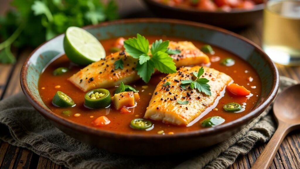 Ghanaischer Fisch-Eintopf mit Okro [CreaTable] – Rezept für Anfänger ...