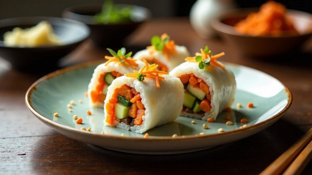 Gimbab Cheong (Pikante Gimbap) [CreaTable] – Rezept für Anfänger und ...