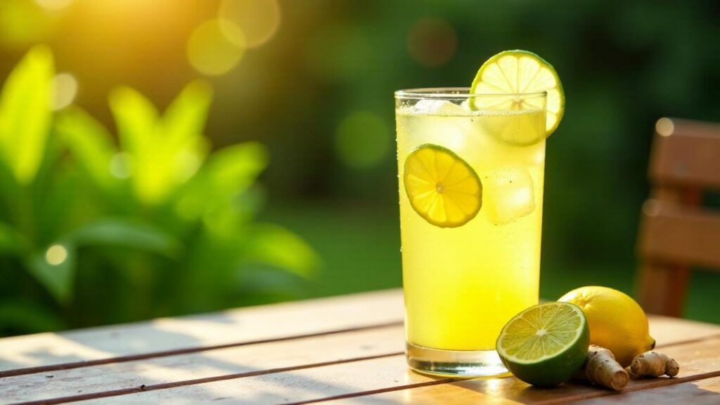 Ginger Lime Lemonade [CreaTable] – Rezept für Anfänger und Chefkoch ...