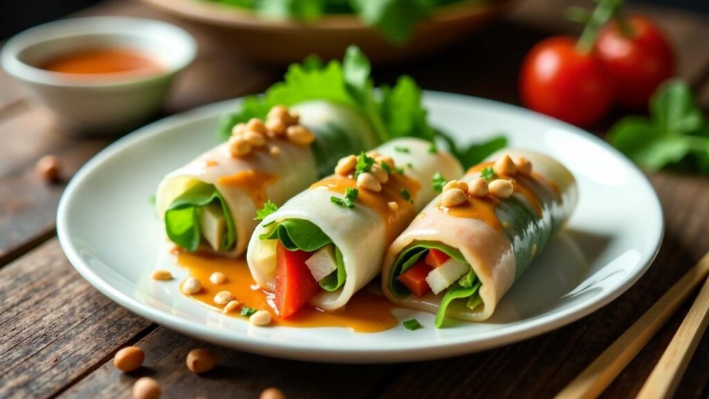 Goi Cuon Bi (Sommerrollen mit Schweinehaut) [CreaTable] – Rezept für ...