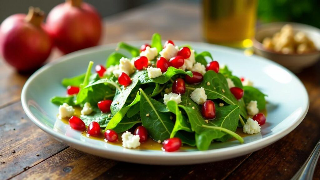 Rezept Salat Mit Granatapfel
