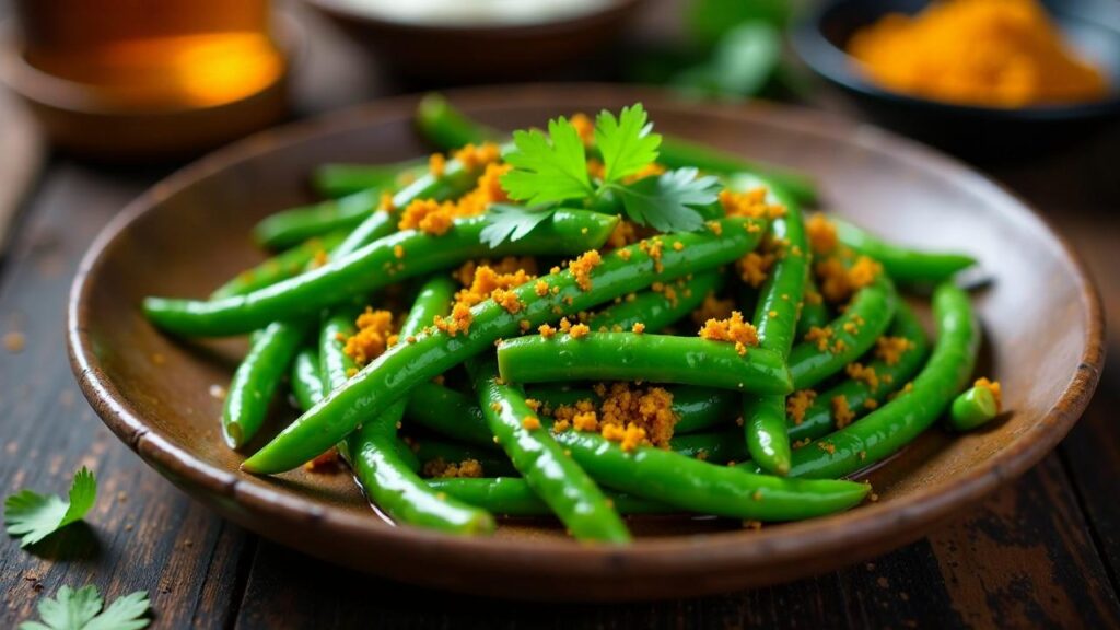 Green Bean Sabzi [CreaTable] – Rezept für Anfänger und Chefkoch - CreaTable