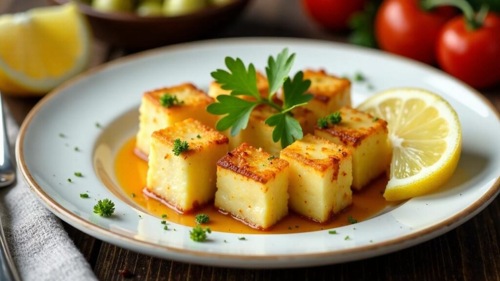 Gri Saganaki – Feta in Teig gebacken [CreaTable] – Rezept für Anfänger ...