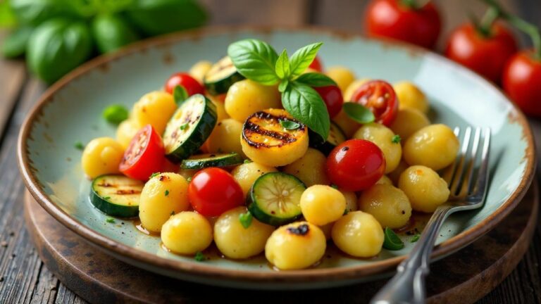 Grillen-Gnocchi [CreaTable] – Rezept für Anfänger und Chefkoch - CreaTable