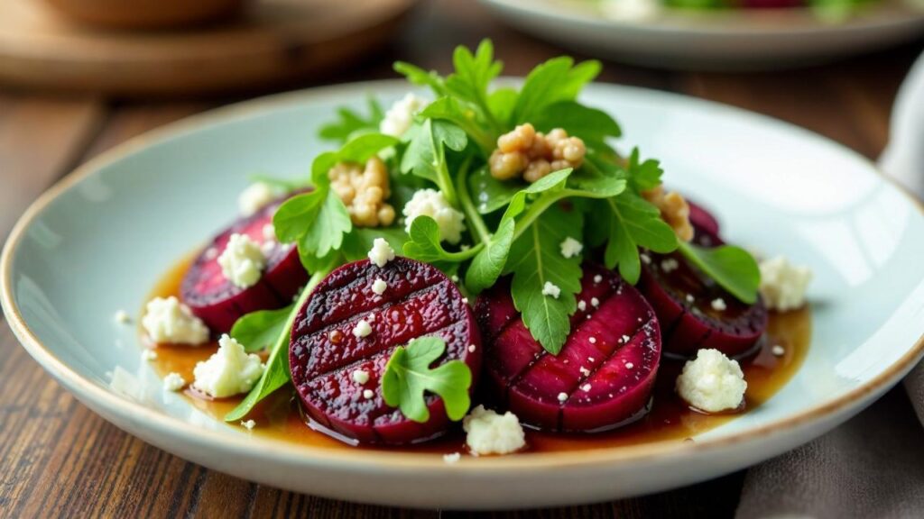 Rote Beete Grill