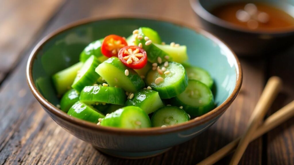 Grüne Tsukemono (eingelegte Gurken) [CreaTable] – Rezept für Anfänger ...