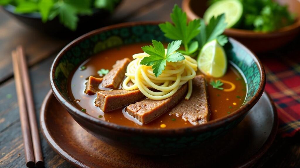Guay Tiew Reua (Bootsnudelsuppe) [CreaTable] – Rezept für Anfänger und ...