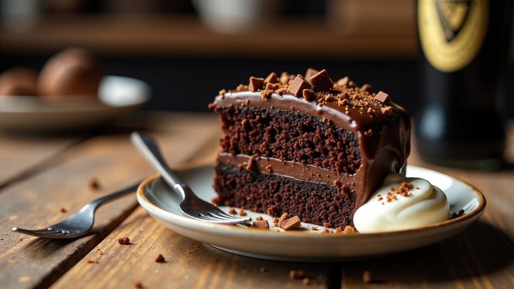 Guinness Chocolate Cake [CreaTable] – Rezept für Anfänger und Chefkoch ...