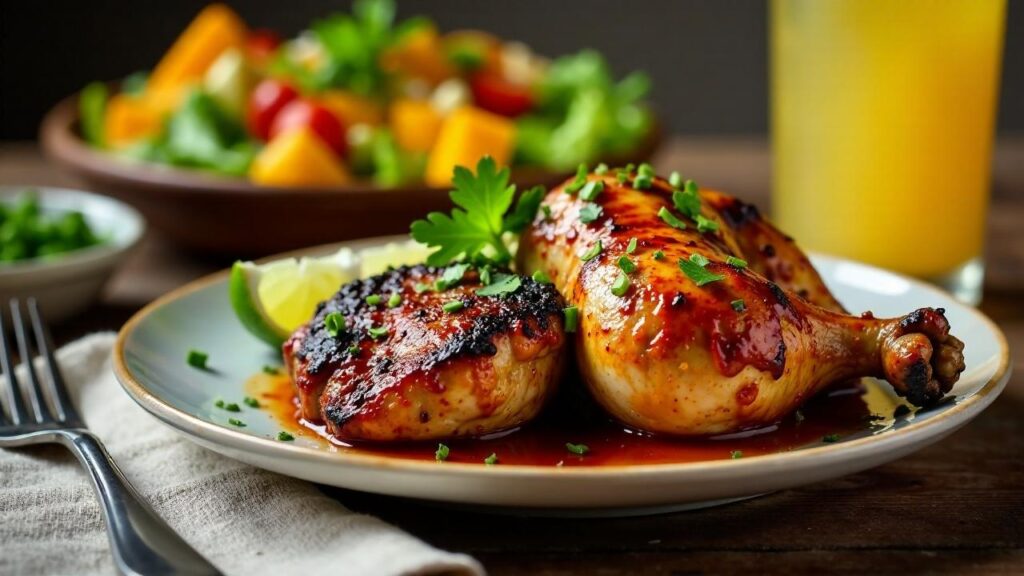 Guyanese Barbecue Chicken [CreaTable] – Rezept für Anfänger und ...