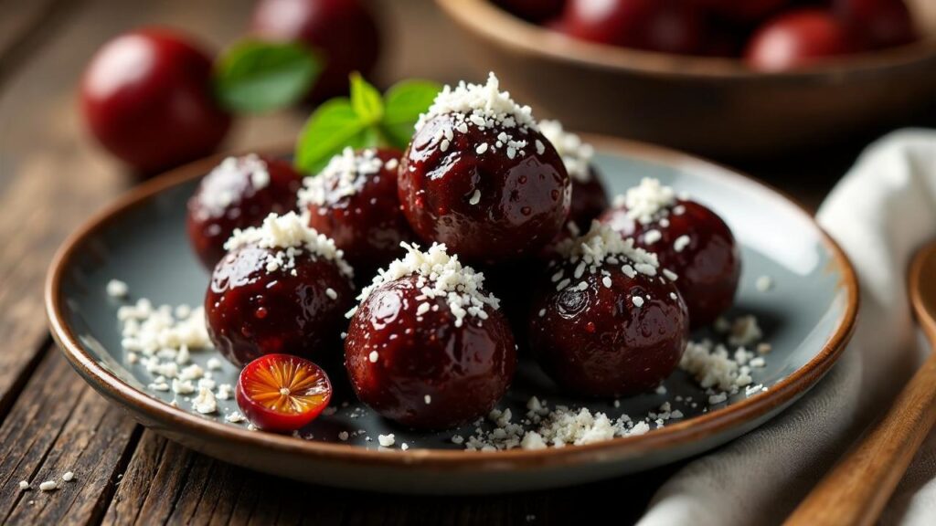 Guyanese Tambran (Tamarind) Balls [CreaTable] – Rezept für Anfänger und ...
