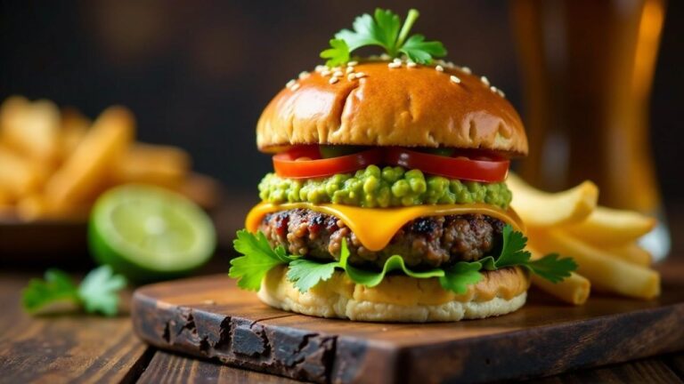 Hamburguesa Mexicana: Mexikanischer Burger [CreaTable] – Rezept für ...