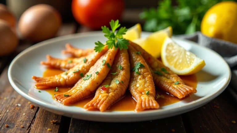 Hamsi Tava: Knusprig gebratene Sardellen [CreaTable] – Rezept für ...