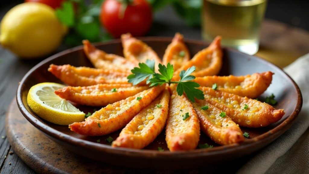 Hamsi Tava – Frittierte Sardellen [CreaTable] – Rezept für Anfänger und ...