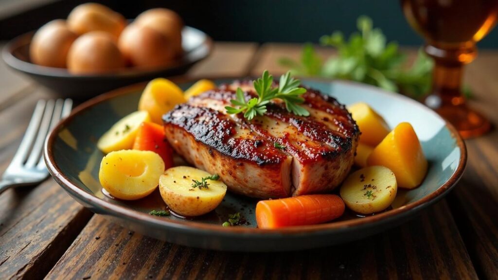 Hangi Pork: Schweinefleisch aus dem Pit Oven [CreaTable] – Rezept für ...