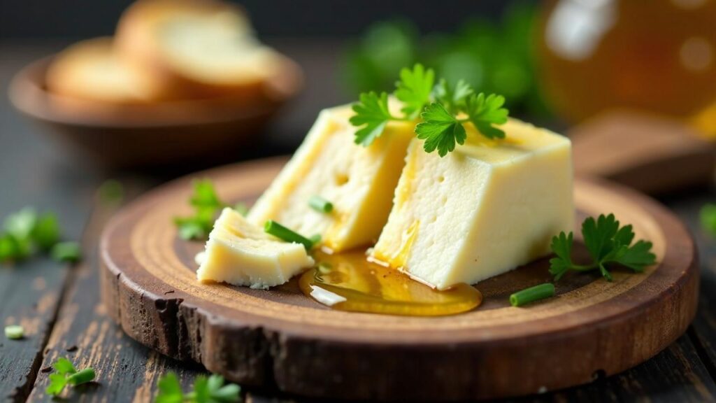Harzer Käse mit Honig und Kräutern [CreaTable] – Rezept für Anfänger ...